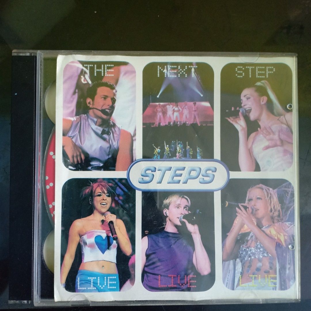 VCD live konser Boyzone, Westlife, Steps dan Ricky Martin., Musik ...