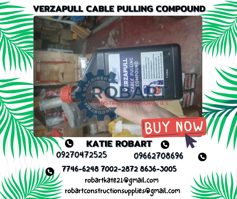 Verzapull Cable Pulling Compound, Commercial & Industrial, Construction ...
