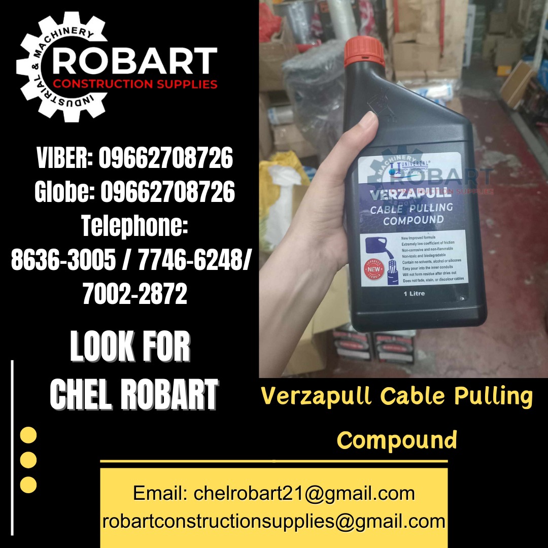 VERZAPULL CABLE PULLING COMPOUND, Commercial & Industrial, Construction ...