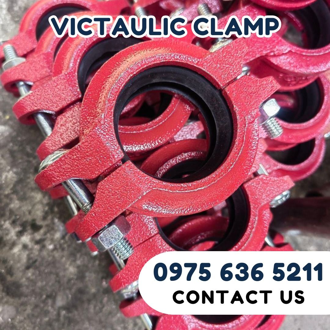 VICTAULIC CLAMP, Commercial & Industrial, Construction & Building ...