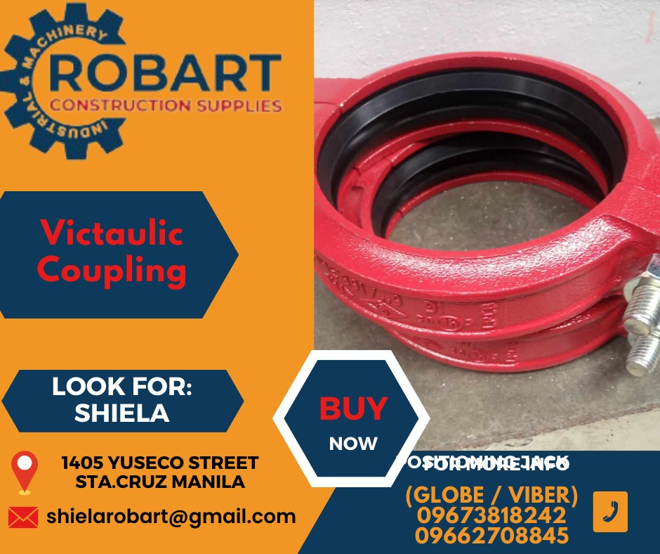 Victaulic Coupling, Commercial & Industrial, Construction Tools ...