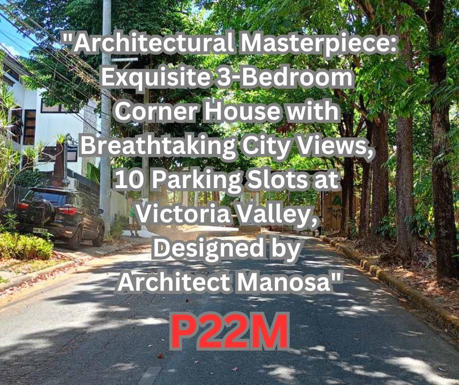 "Architectural Masterpiece: Exquisite 3-Bedroom Corner House with ...