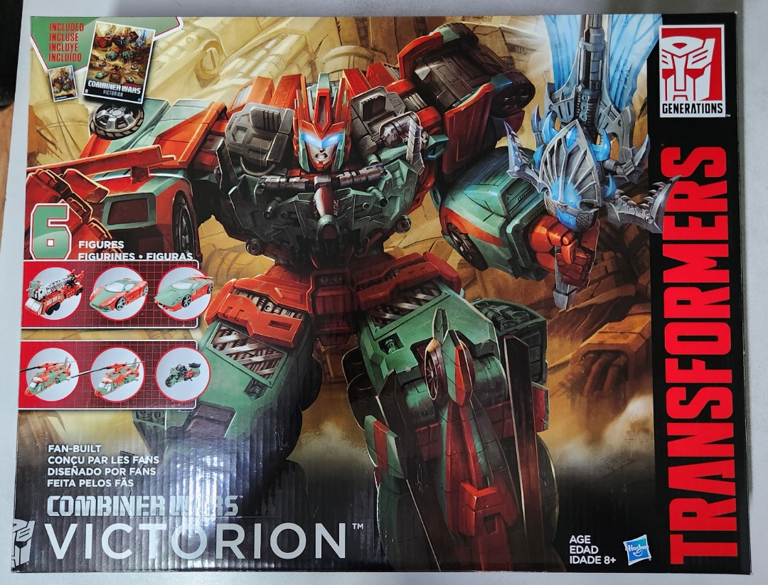 VICTORION - Transformers Generations Combiner Wars, Hobbies & Toys ...
