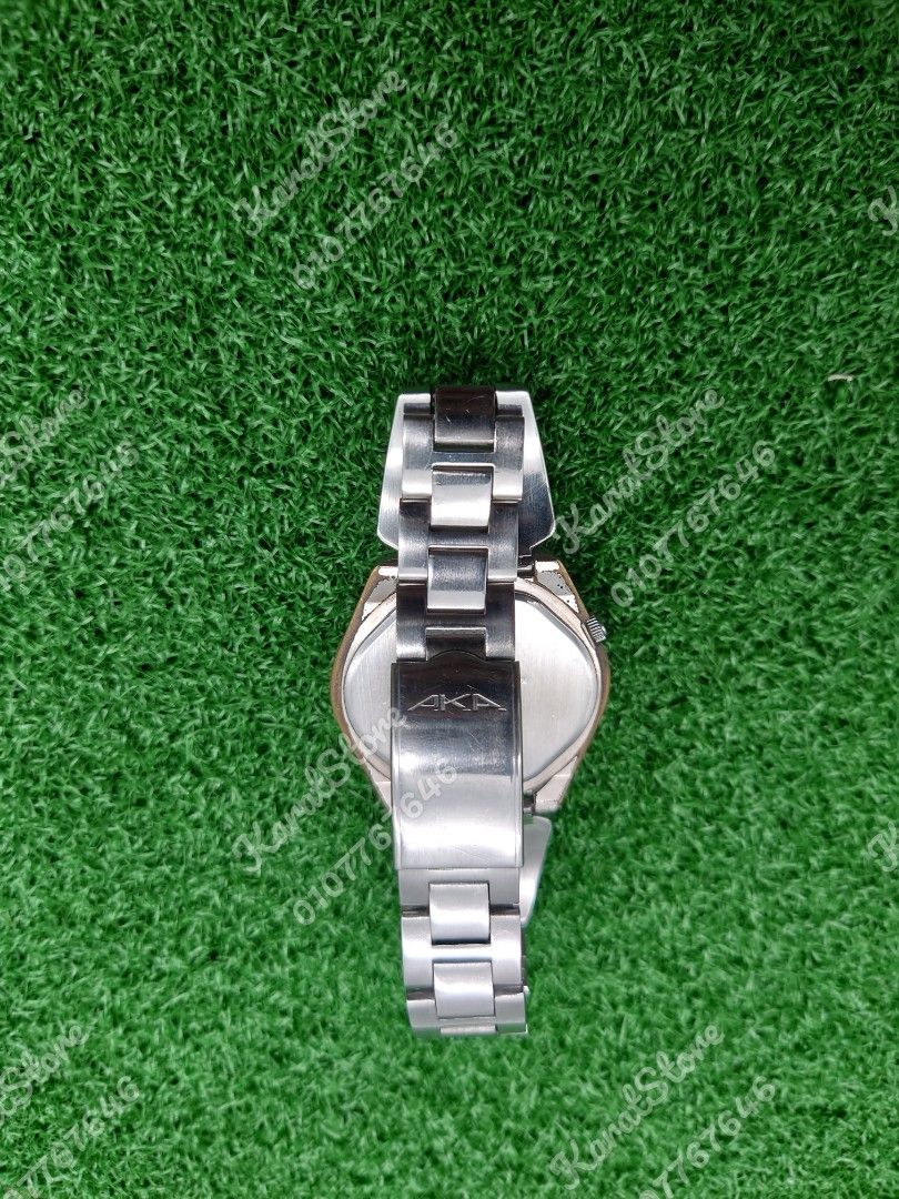 Vintage 90s AKA Alba Blue Dial, Men's Fashion, Watches & Accessories ...