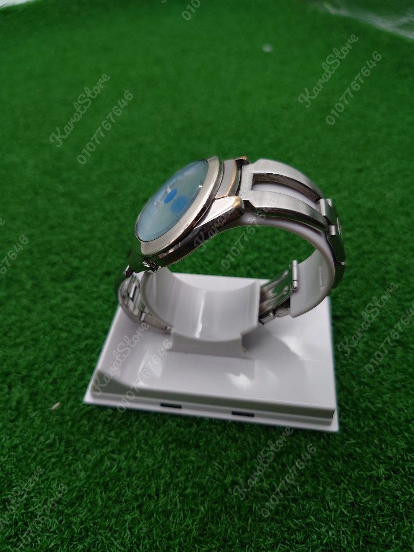 Vintage 90s AKA Alba Blue Dial, Men's Fashion, Watches & Accessories ...