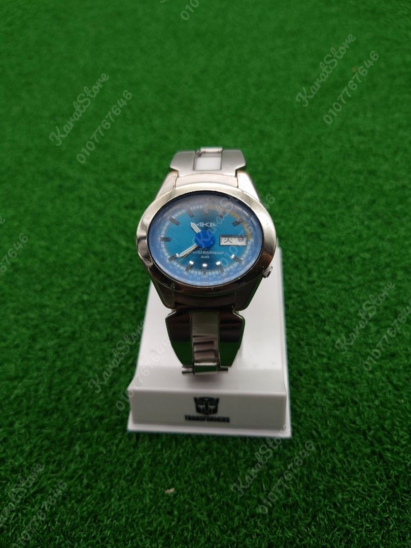 Vintage 90s AKA Alba Blue Dial, Men's Fashion, Watches & Accessories ...