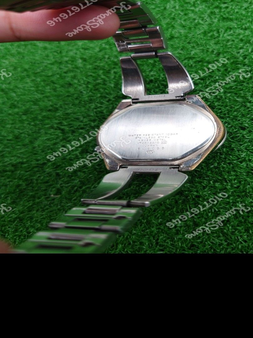 Vintage 90s AKA Alba Blue Dial, Men's Fashion, Watches & Accessories ...