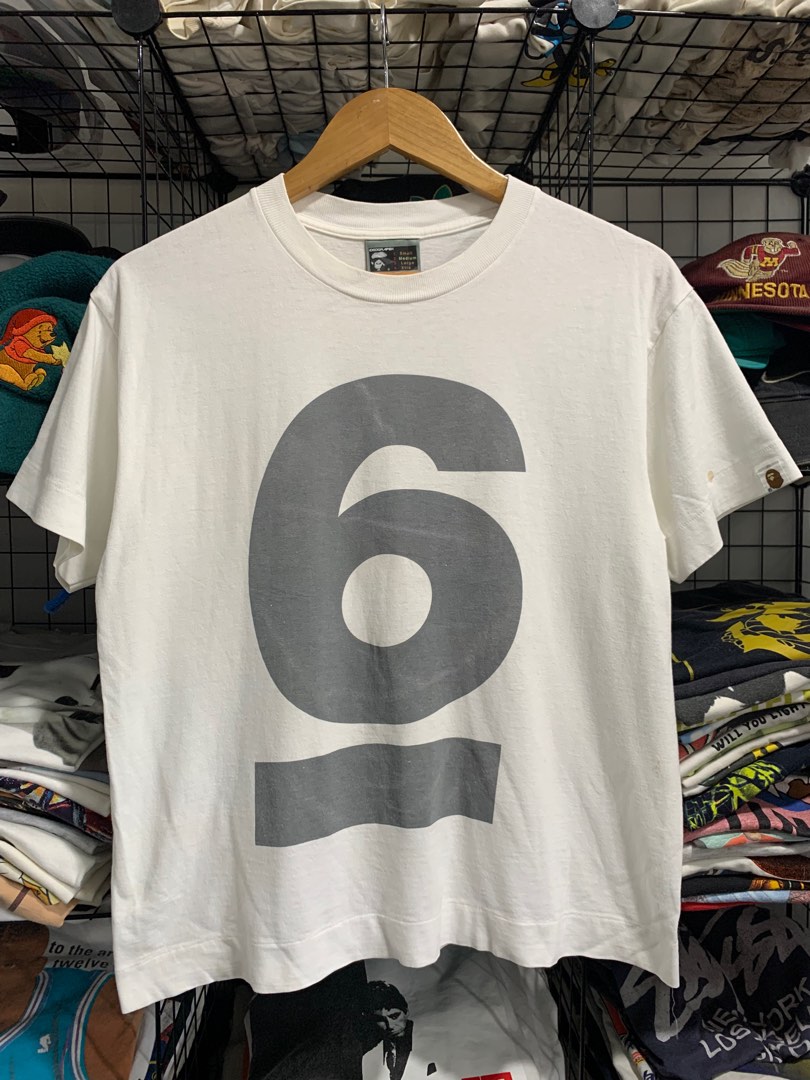 Vintage A Bathing Ape 6th Anniversary Tshirt, Luxury, Apparel on Carousell