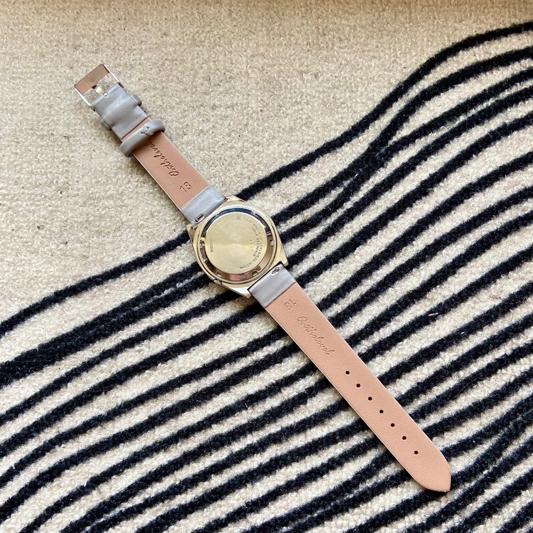 Vintage Seiko 5 Sunburst Dial Automatic Jam Tangan Pria Man Watches ...