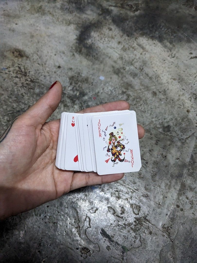 Vintage Tiny Playing Cards, Hobbies & Toys, Collectibles & Memorabilia ...