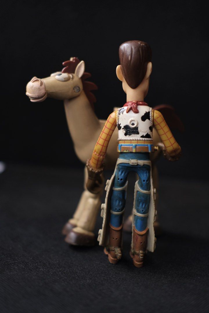 Vintage Toy story woody Bullseye, Hobbies & Toys, Collectibles ...