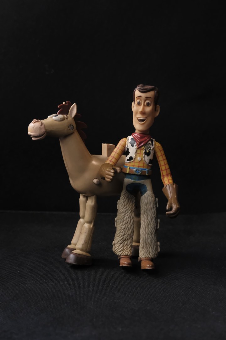 Vintage Toy story woody Bullseye, Hobbies & Toys, Collectibles ...
