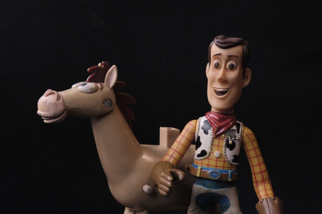 Vintage Toy story woody Bullseye, Hobbies & Toys, Collectibles ...