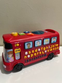 Vtech Playtime Bus with Phonics, Hobbies & Toys, Toys & Games on Carousell