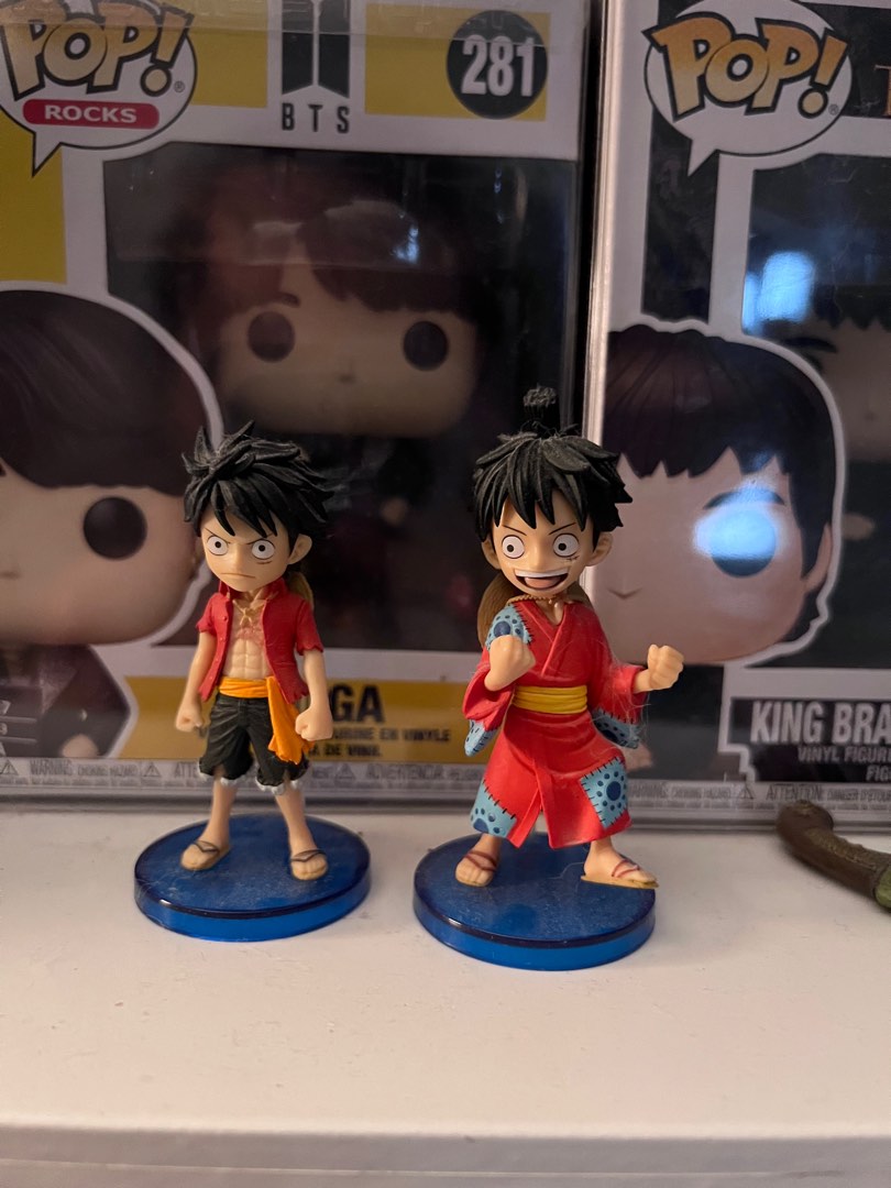WCF LUFFY, Hobbies & Toys, Toys & Games on Carousell