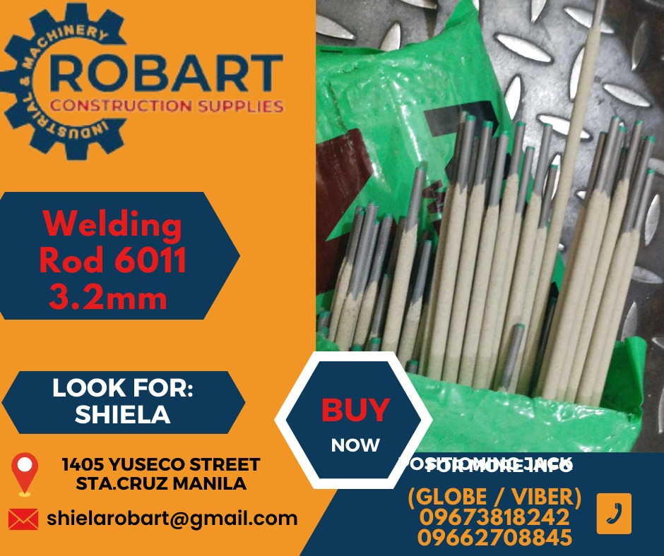 Welding Rod 6011 3.2mm, Commercial & Industrial, Construction Tools ...