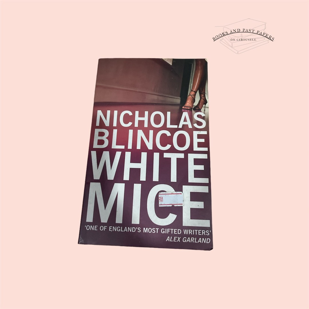 White Mice by Nicholas Blincoe, Hobbies & Toys, Books & Magazines ...