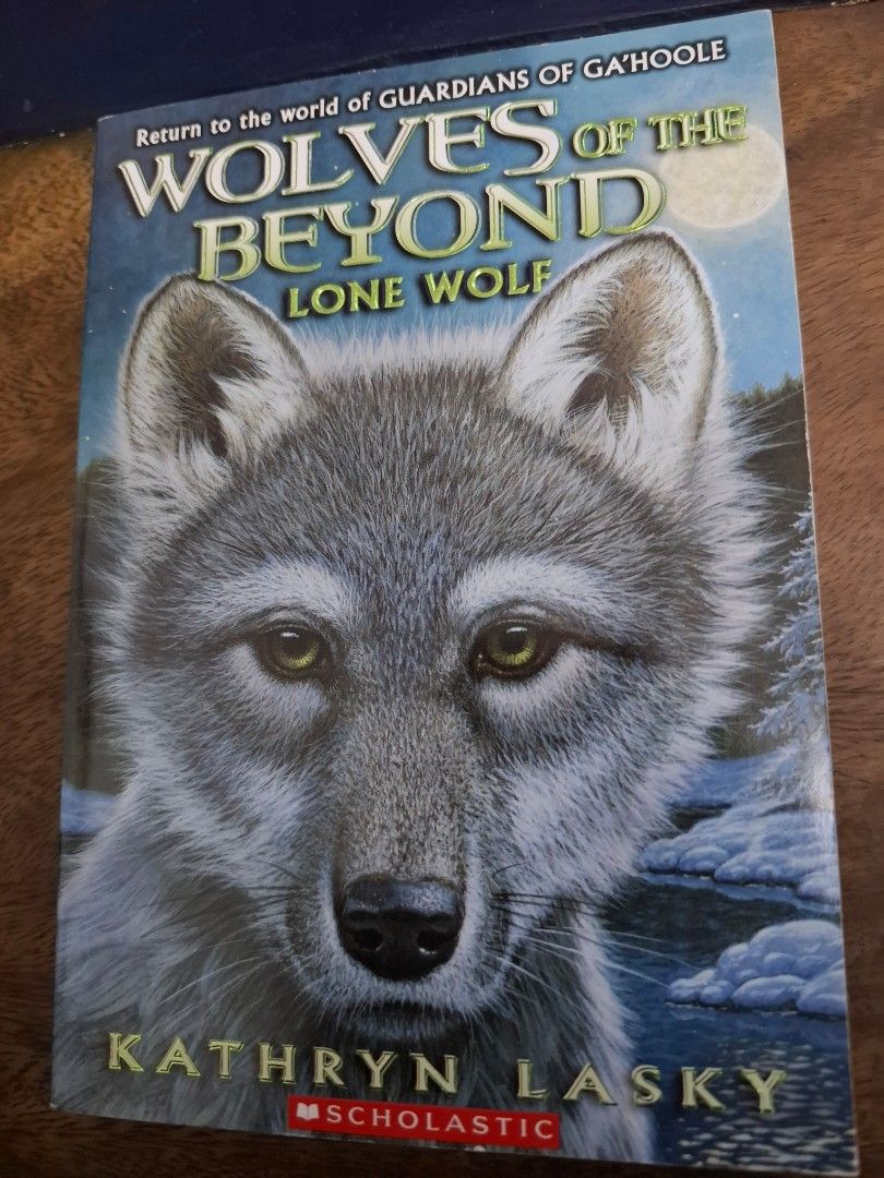 Wolves of the Beyond by Kathryn Lasky, Hobbies & Toys, Books ...
