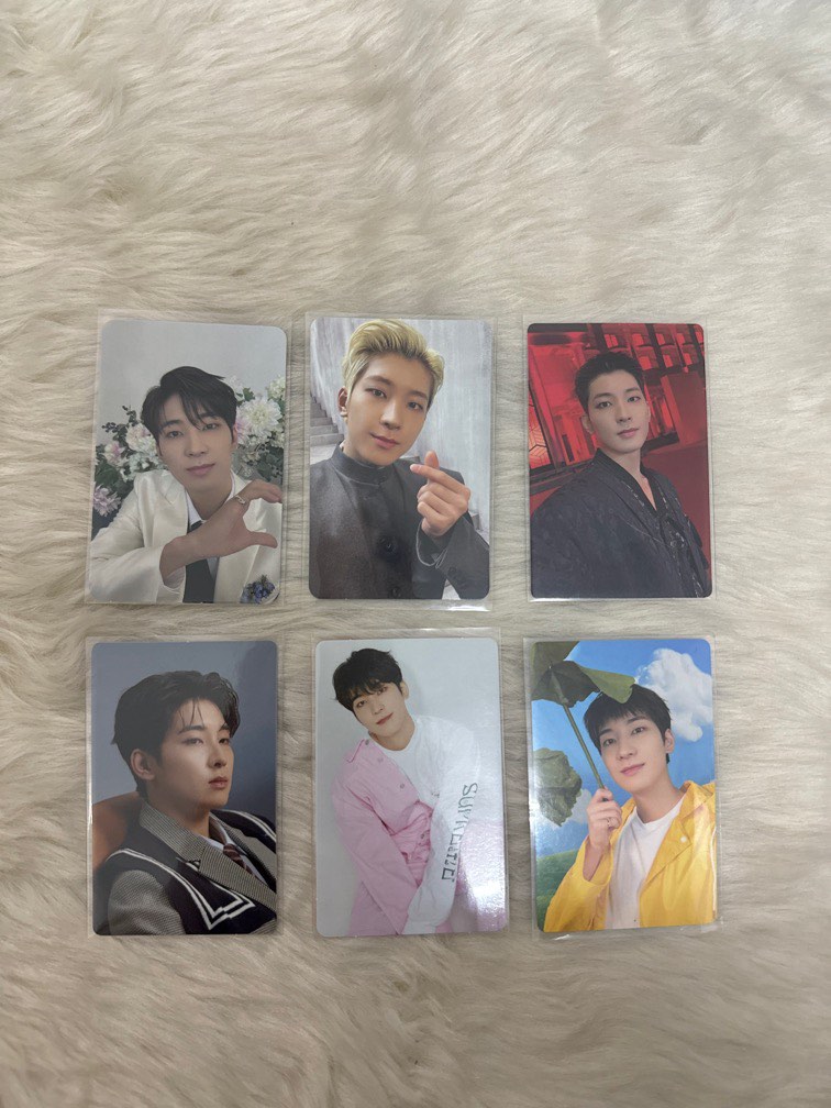 Wonwoo Random Photocards, Hobbies & Toys, Memorabilia & Collectibles, K-Wave on Carousell