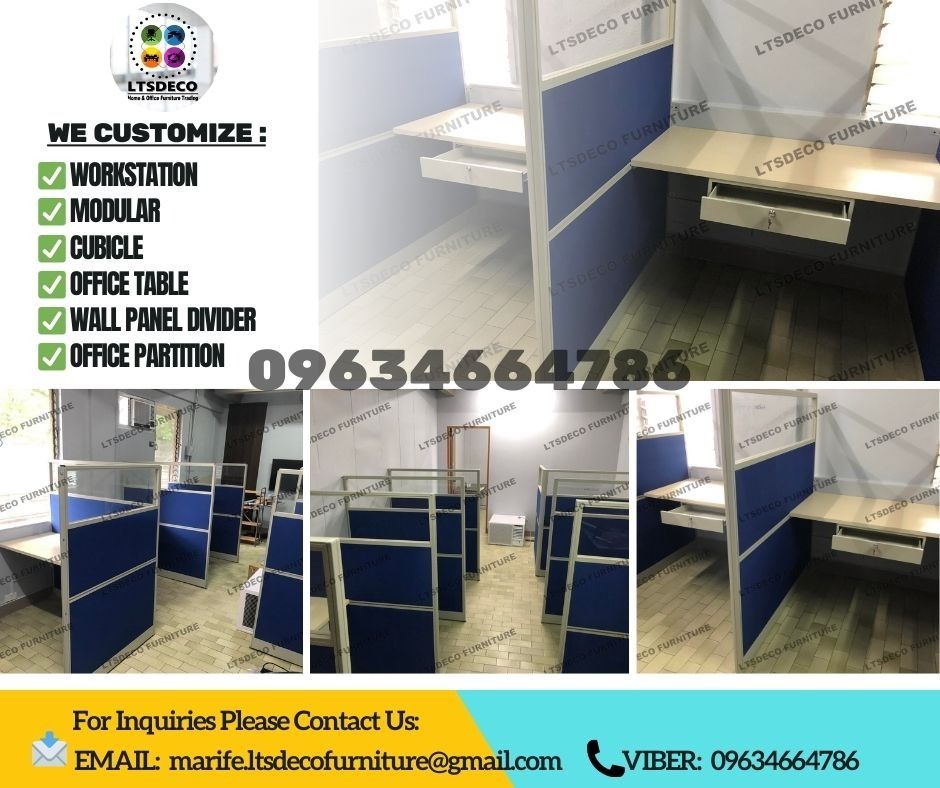 WORKSTATION SCREEN PANEL WITH GLASS OFFICE PARTITION FURNITURES ...