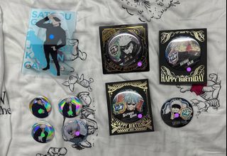 JJK Jujutsu Kaisen ramune candy card packaging (Gojo, Geto), Hobbies ...