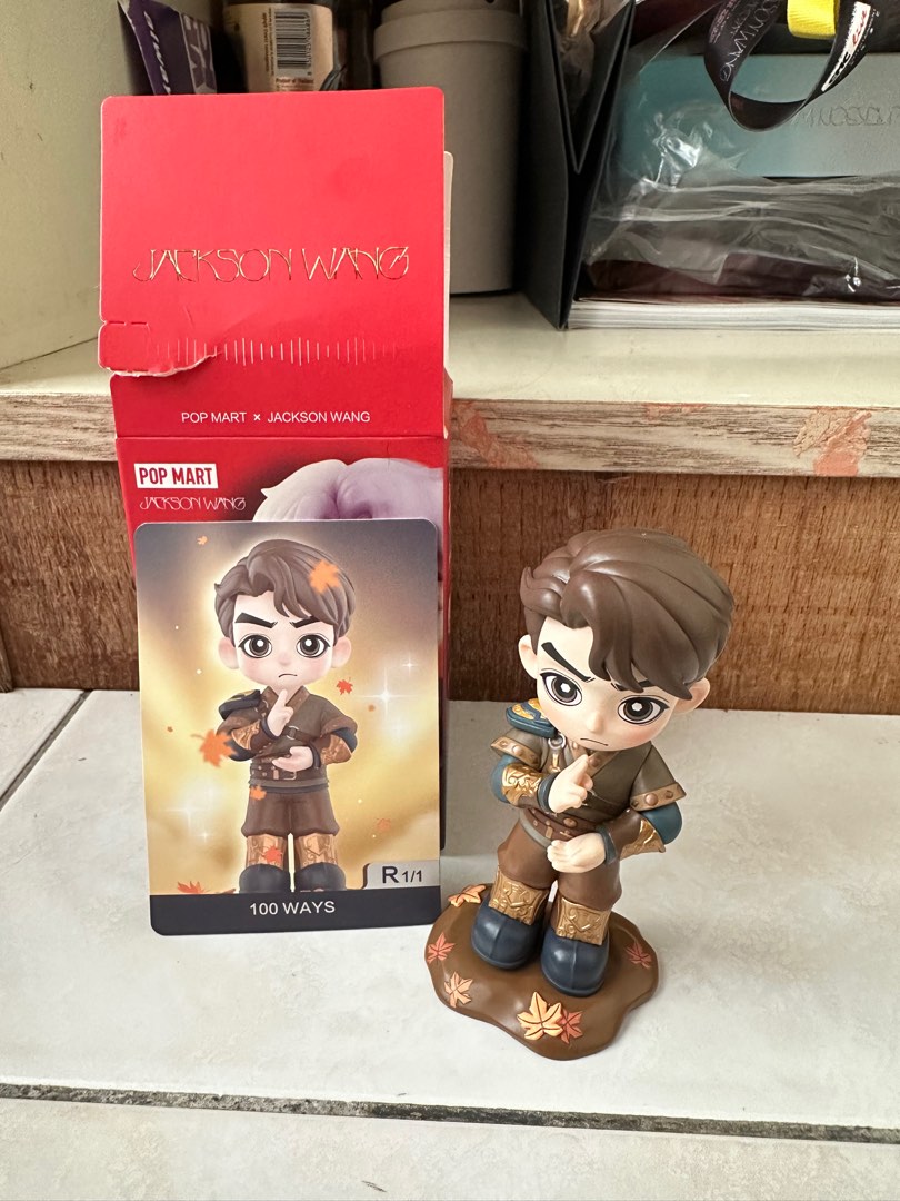 WTS-Jackson Wang 100ways special edition Popmart, Hobbies & Toys ...