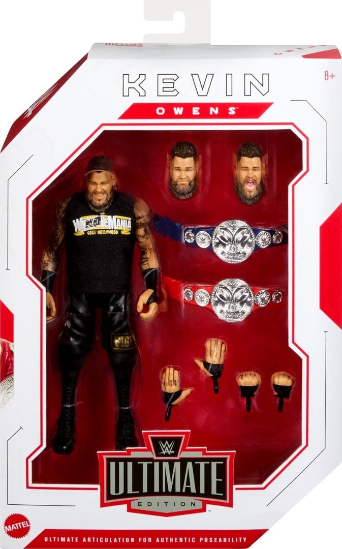 WWE Ultimate Edition Wave 21 American Nightmare Cody Rhodes / Kevin ...
