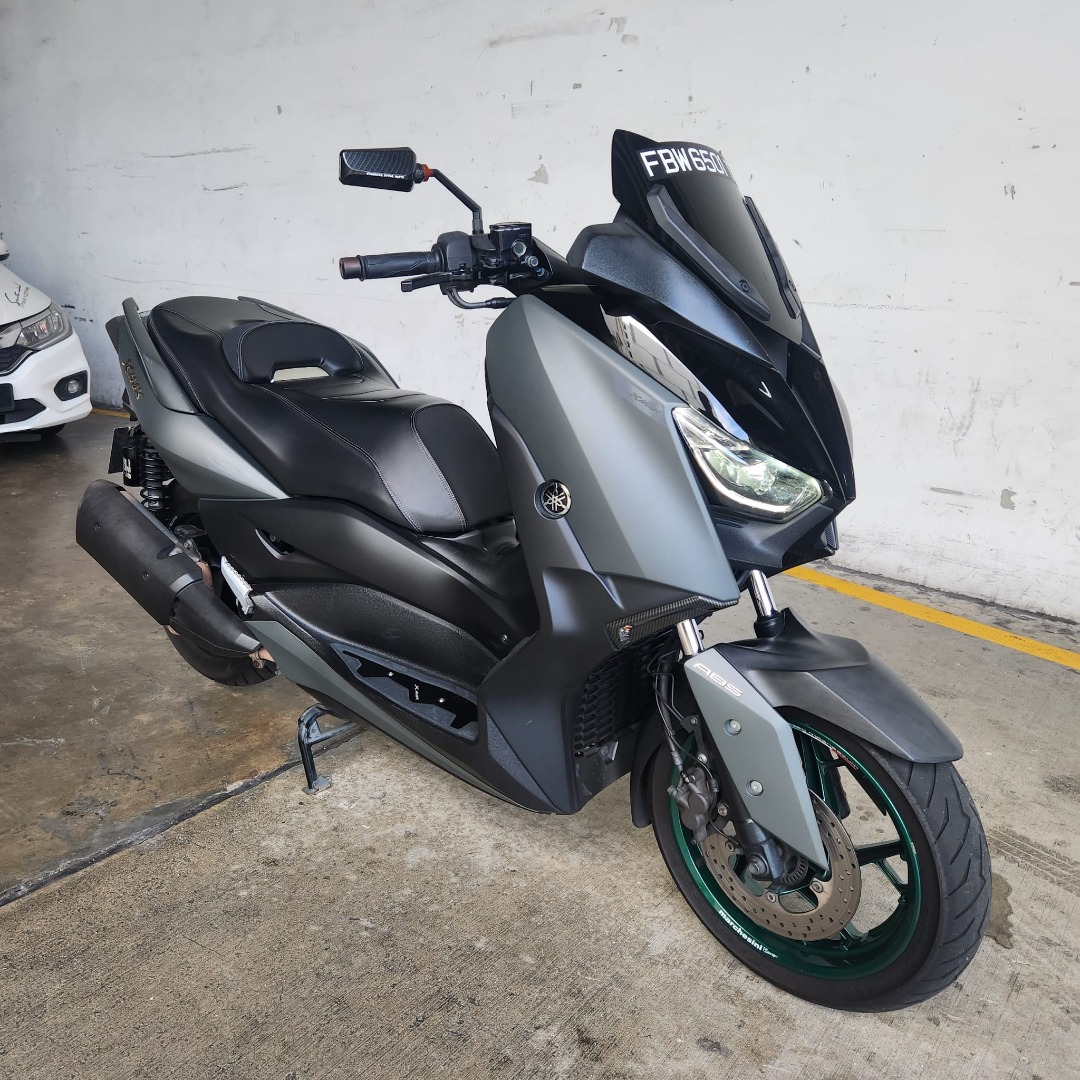 YAMAHA XMAX300 2020 V1 XMAX 300 USED MOTORCYCLE SCOOTER AUTO MATIC ...
