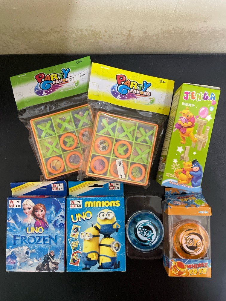 Yoyo UNO Blocks XO, Hobbies & Toys, Toys & Games on Carousell