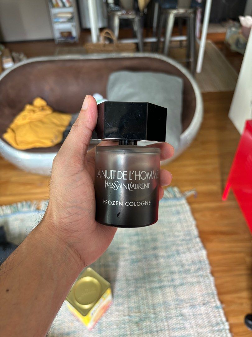 YSL LNDL Frozen Colonge, Beauty & Personal Care, Fragrance & Deodorants ...