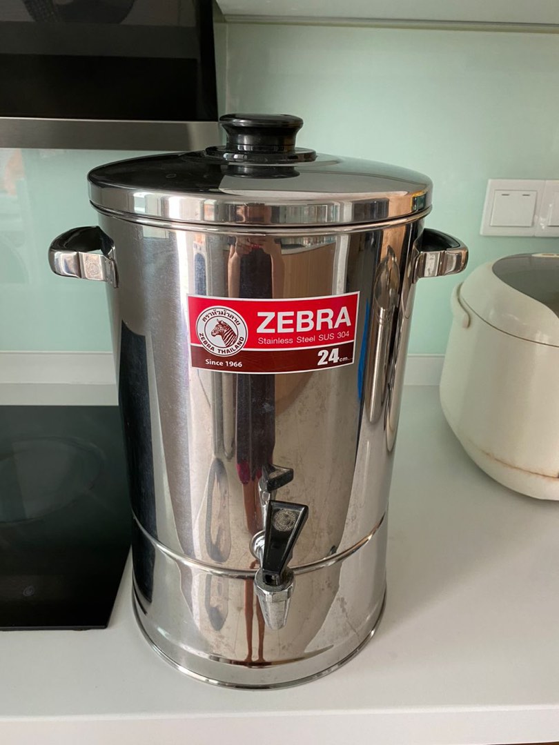 Zebra stainless steel cooler 24cm, TV & Home Appliances, Kitchen ...