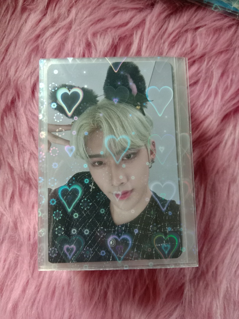 zerobaseone (zb1) ricky yits makestar cat ears pob, Hobbies & Toys ...