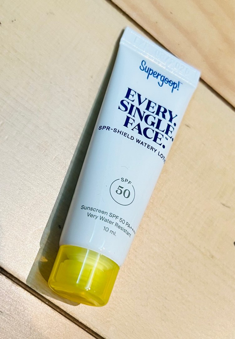 10ml Supergoop! Sunscreen SPF 50 PA++++, 美容＆個人護理, 健康及美容 - 皮膚護理, 面部 - 面部 ...