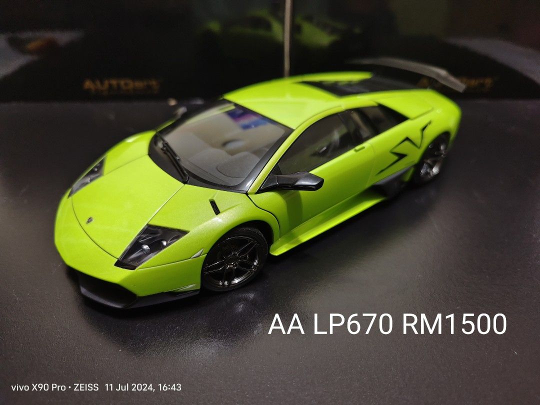1/18 Autoart Kyosho Lamborghini, Hobbies & Toys, Toys & Games on Carousell
