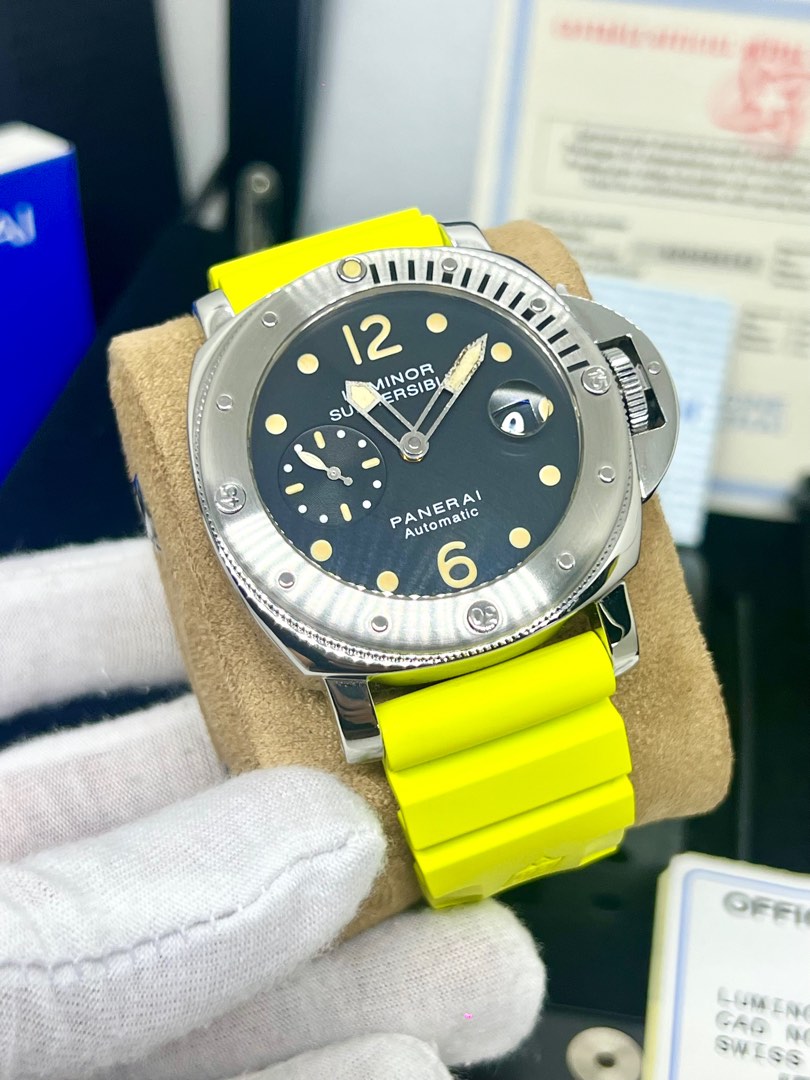 2002 Panerai Luminor Submersible PAM00024 Automatic 44mm, Luxury ...