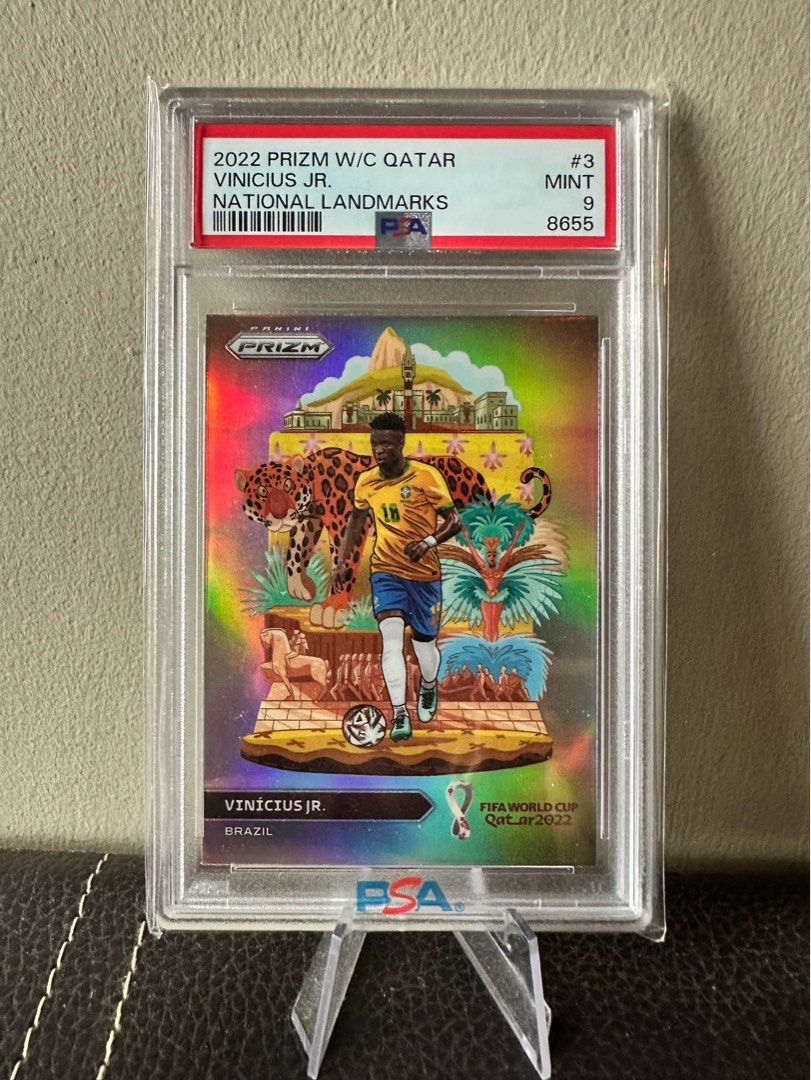 2022 PRIZM VINICIUS JR. NATIONAL LANDMARKS, Hobbies & Toys, Memorabilia ...