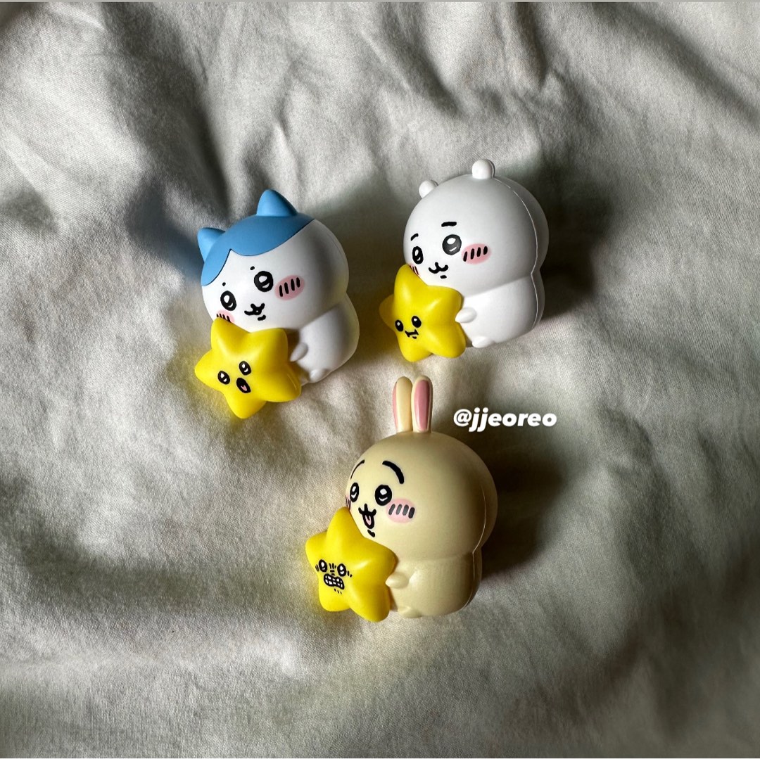 $35 mailed for all: chiikawa starry light figures, Hobbies & Toys, Toys ...