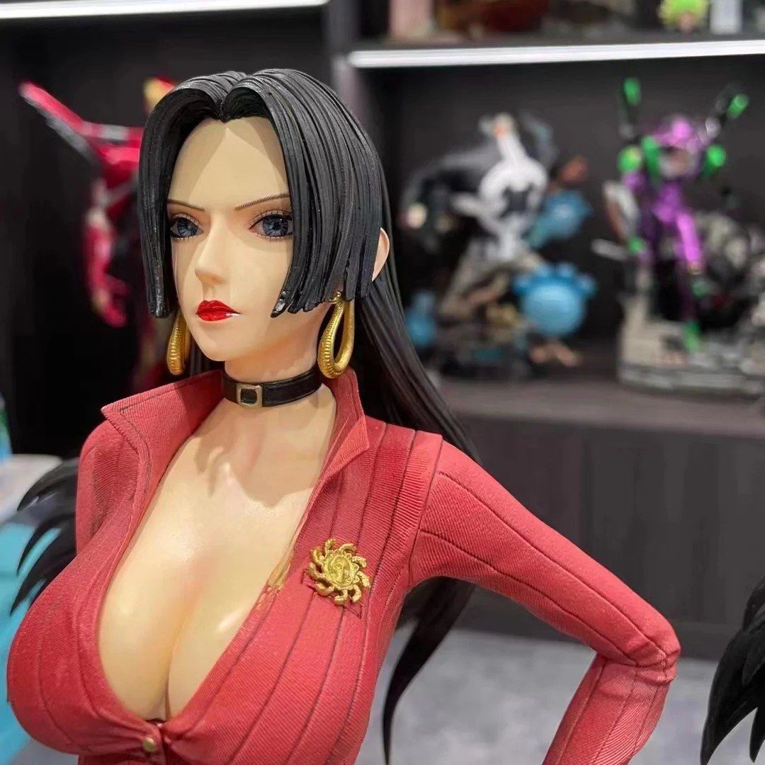 55cm Boa Hancock One Piece Character Sculpture Hobbies And Toys Toys