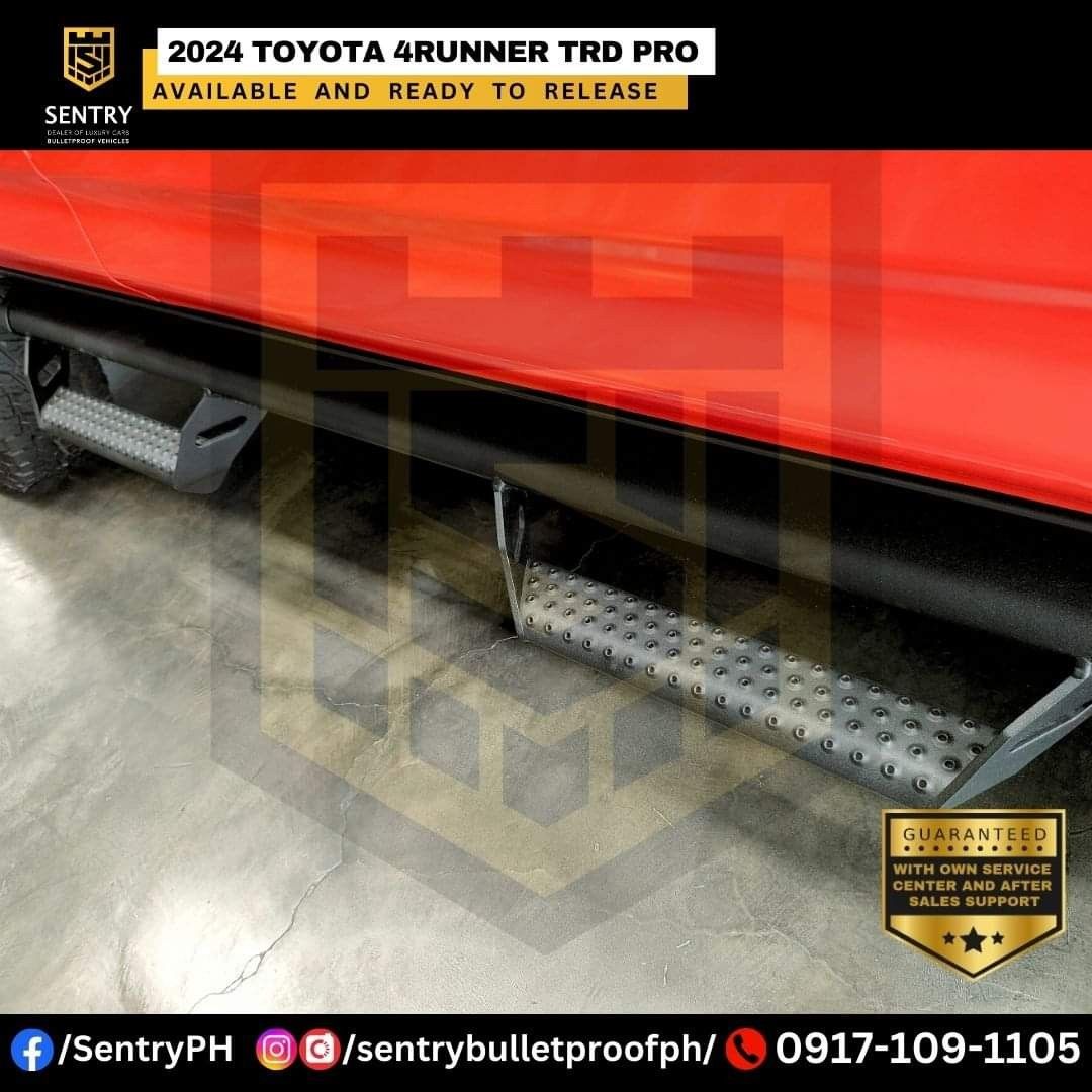 𝗕𝗥𝗔𝗡𝗗 𝗡𝗘𝗪 2024 Toyota 4Runner TRD PRO (Solar Octane) Auto, Cars for ...