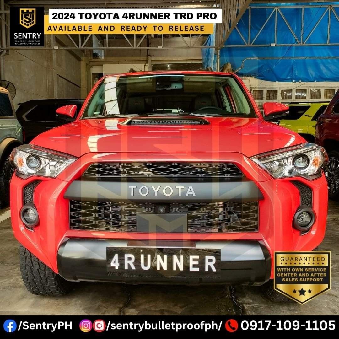 𝗕𝗥𝗔𝗡𝗗 𝗡𝗘𝗪 2024 Toyota 4Runner TRD PRO (Solar Octane) Auto, Cars for ...