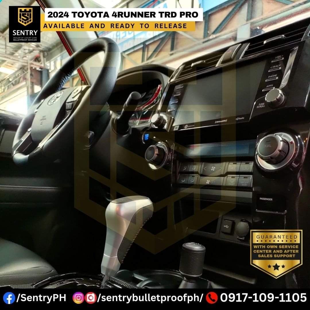 𝗕𝗥𝗔𝗡𝗗 𝗡𝗘𝗪 2024 Toyota 4Runner TRD PRO (Solar Octane) Auto, Cars for ...