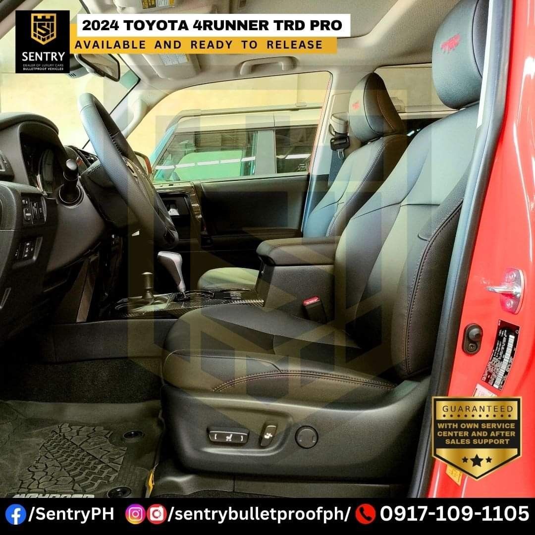 𝗕𝗥𝗔𝗡𝗗 𝗡𝗘𝗪 2024 Toyota 4Runner TRD PRO (Solar Octane) Auto, Cars for ...