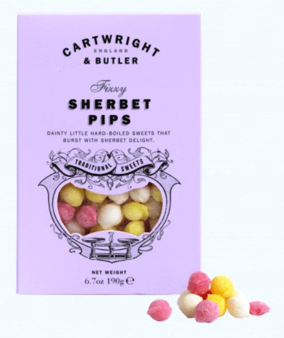 全新 最後 3盒 英國製造 BBD 2024年8月31日 經典名牌 Cartwright & Butler 果味迷你硬糖 190g ...