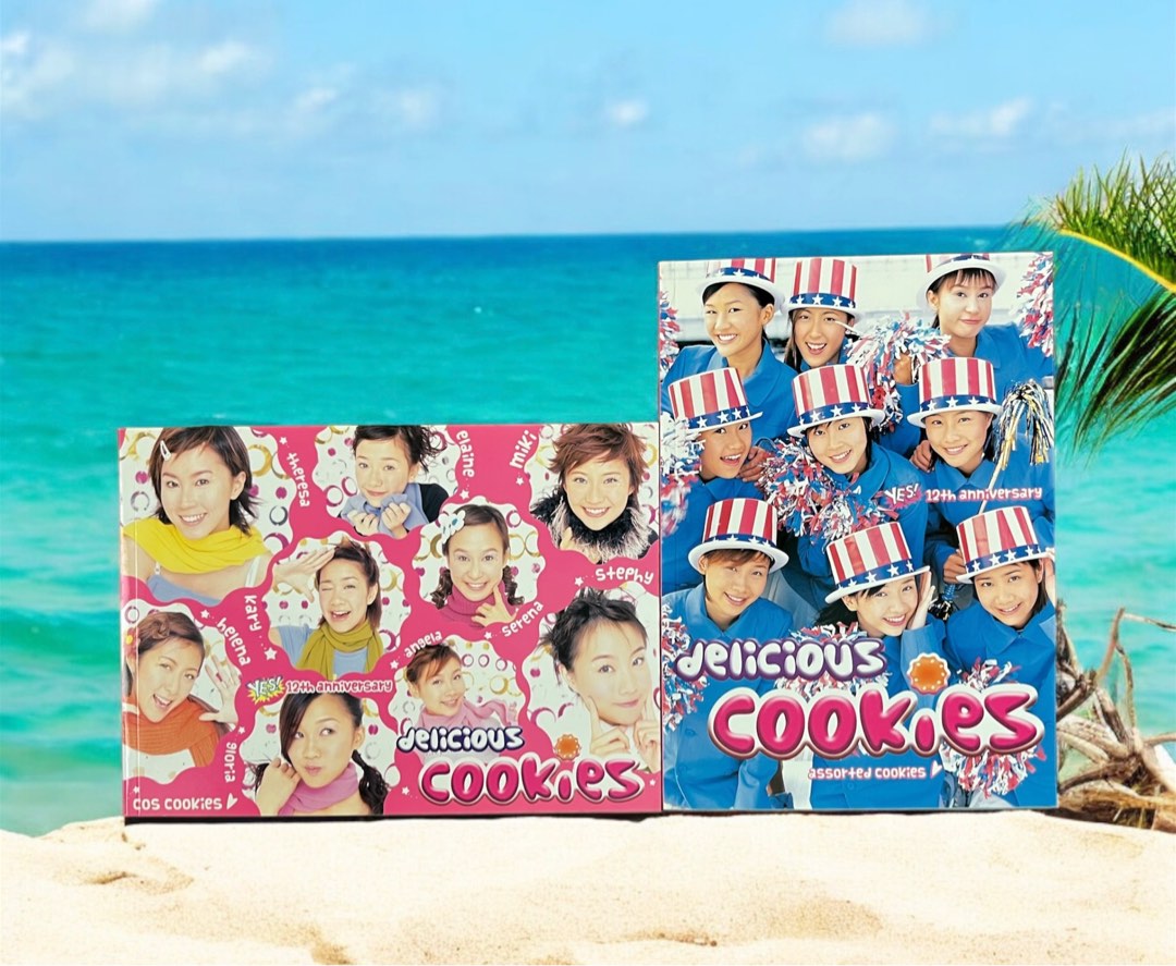 *留意內文* 中古 cookies delicious 寫真集 海報 鄧麗欣 Stephy 傅穎 Theresa 楊愛瑾 Miki 吳雨霏 ...