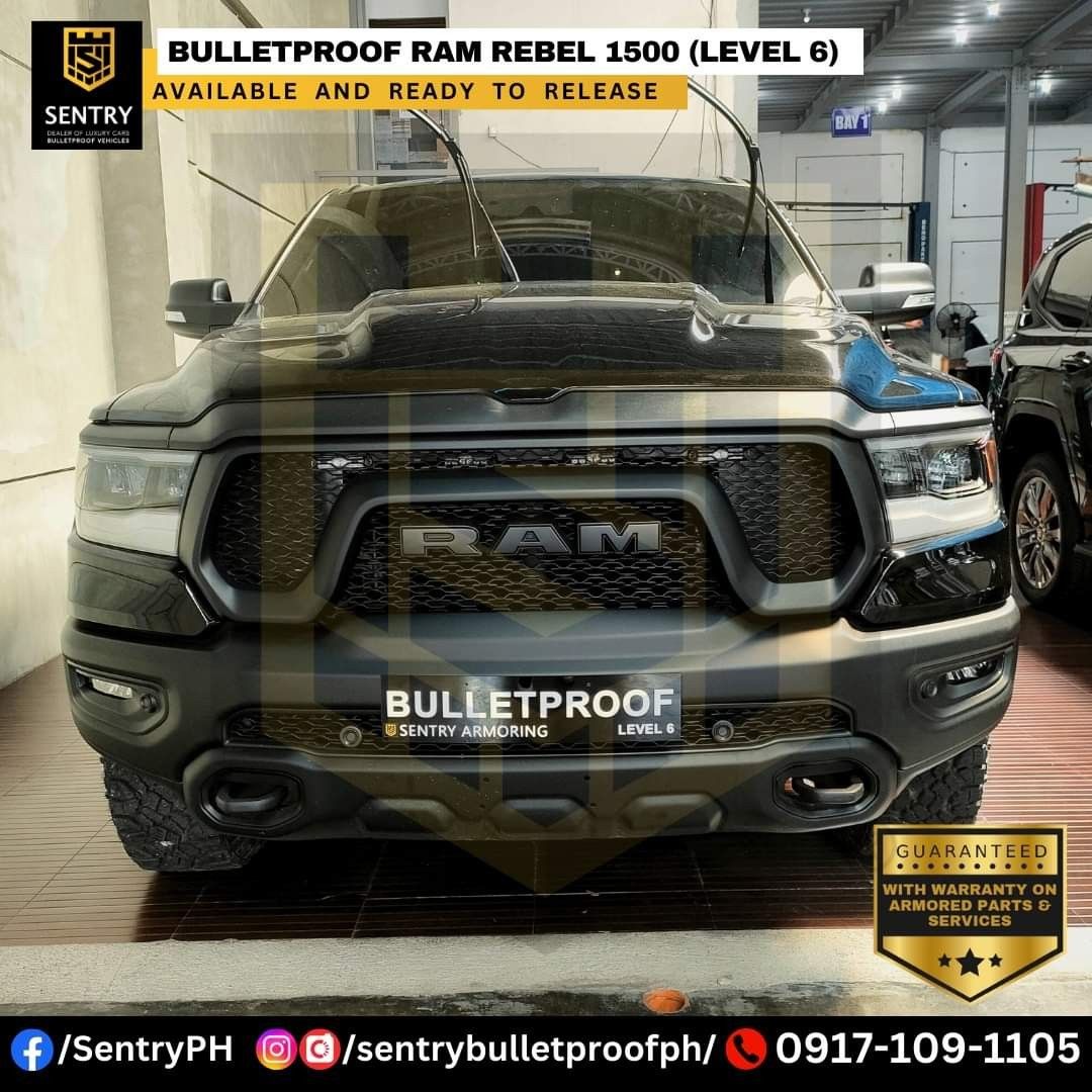 BULLETPROOF Level 6 Ram 1500 Rebel Auto, Cars for Sale, New Cars on ...