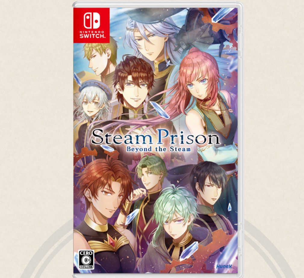 《預出》乙女遊戲 蒸汽監獄 steam prison fd ns switch 中英日文, 電子遊戲, 電子遊戲, Nintendo 任天堂 ...