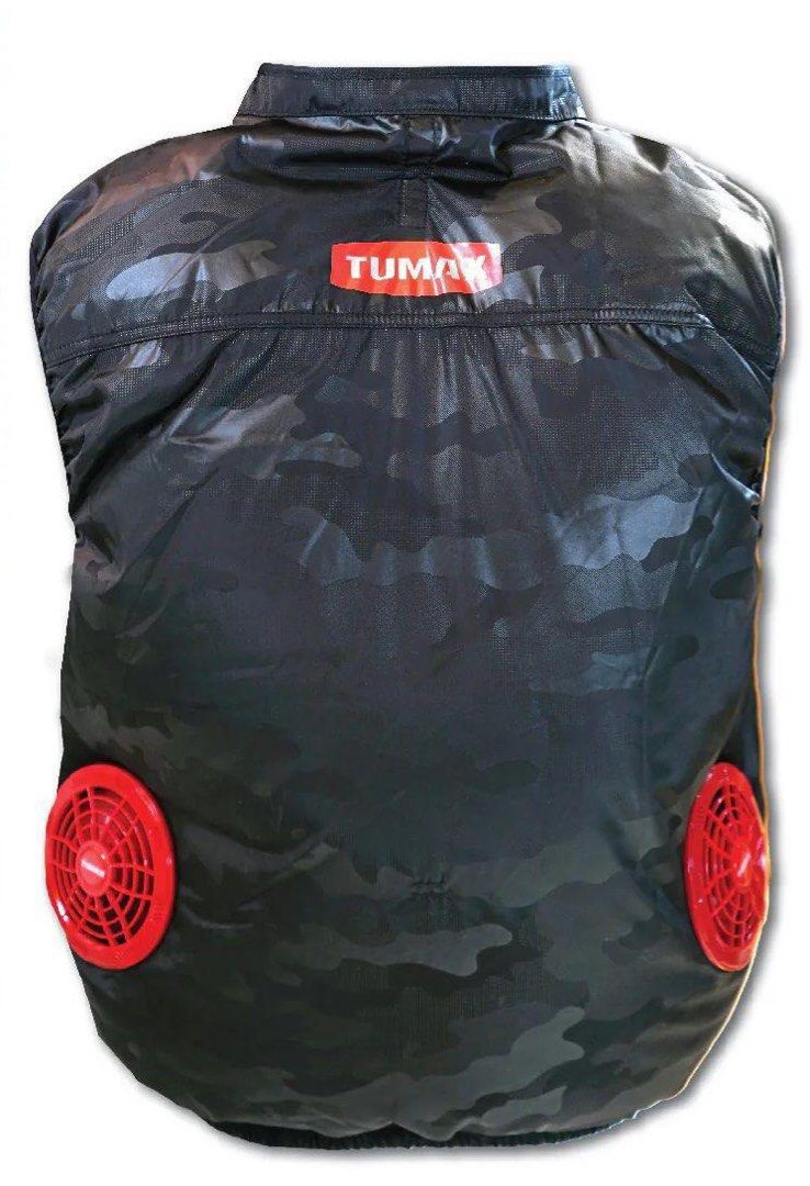 ！香港行貨 夏天必備！ Tumax 19V 涼感 空調服套裝, 男裝, 運動服裝 - Carousell