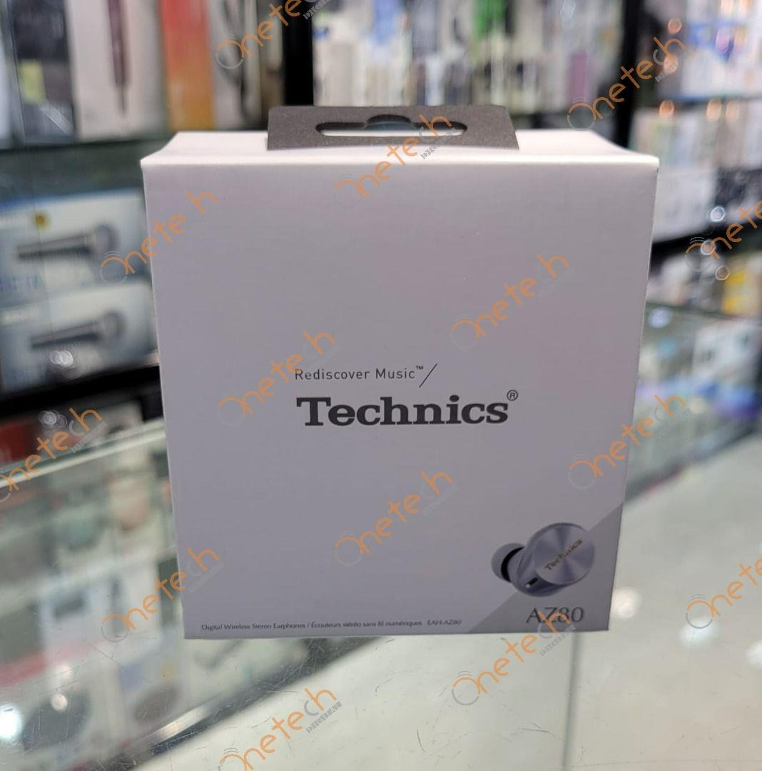 全新行貨 Technics 真無線降噪藍牙耳機 EAH-AZ80 (實體門市-香港行貨-1年保養), 音響器材, 耳機 - Carousell