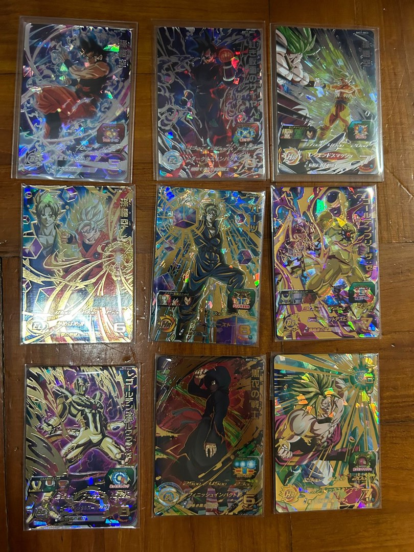 七龍珠英雄 UMT 1-12彈 / BMT 1-7彈 / Selection Pack 1-5/ GCP/ SEC 隱藏 4星 / CP /1-3 星/冠軍, 興趣及遊戲, 玩具 & 遊戲類 ...