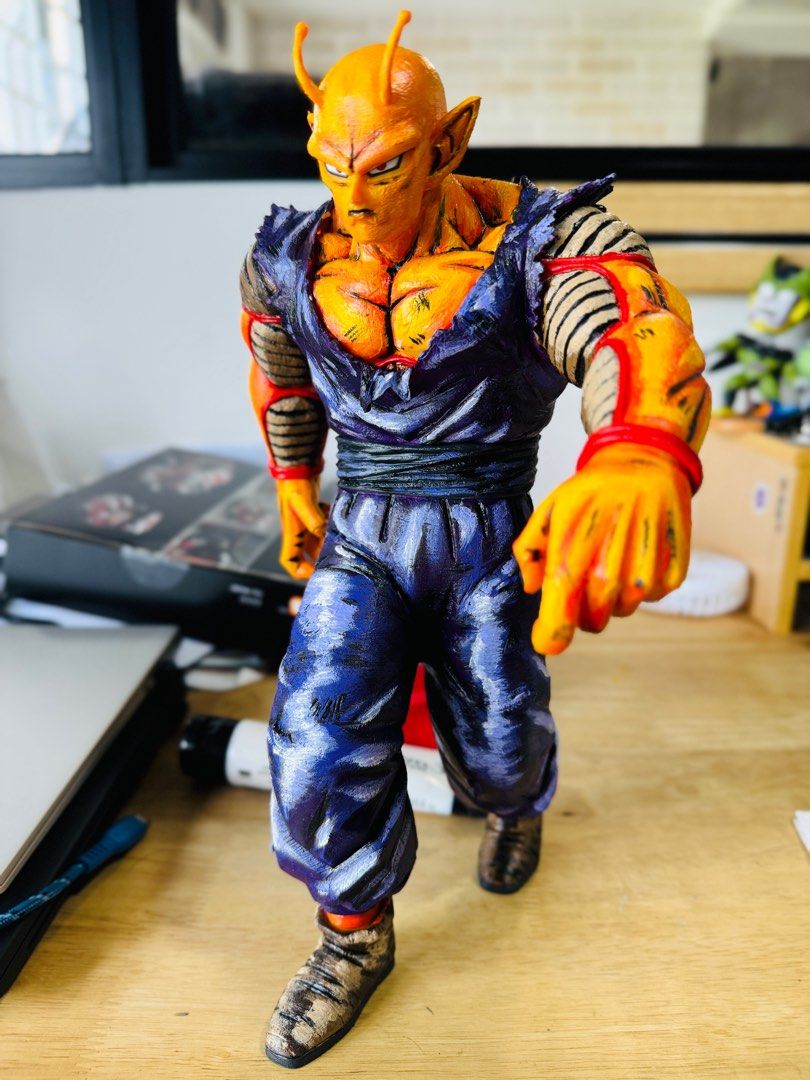 Acrylic Repainting of PVC Toy Figures, Hobbies & Toys, Toys & Games on ...